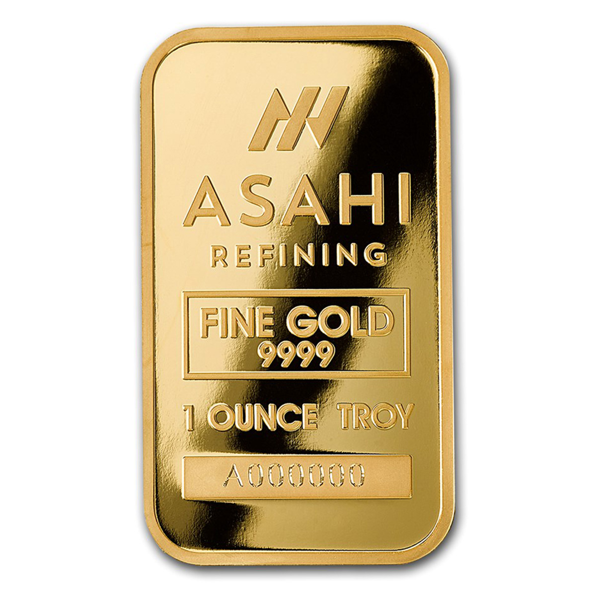 1oz Asahi Refining Gold Bar - In Assay - Royal Bull