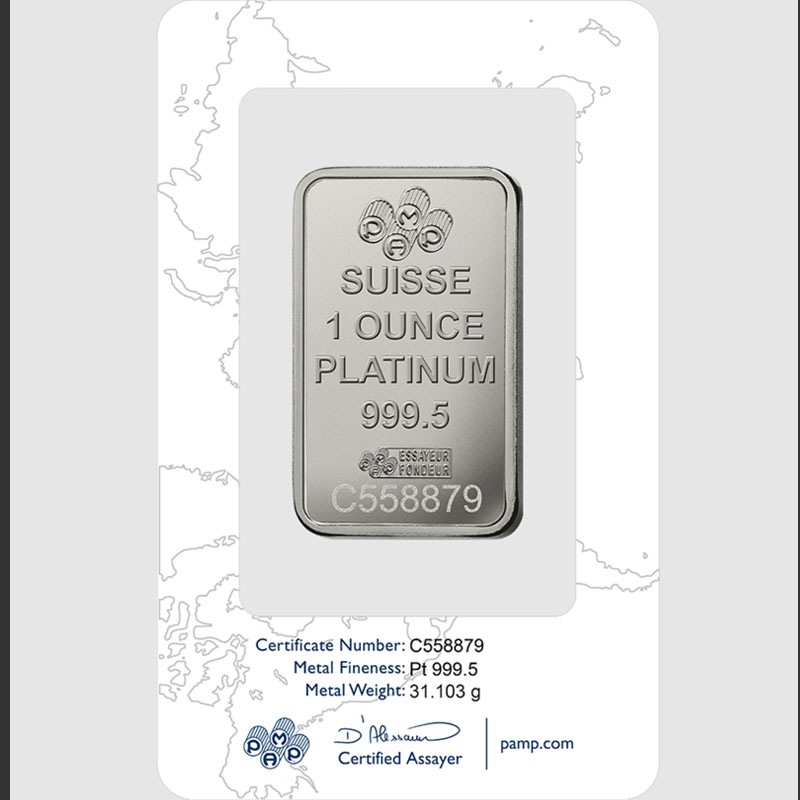 Buy Platinum Bars & Coins - Royal Bull Precious Metals