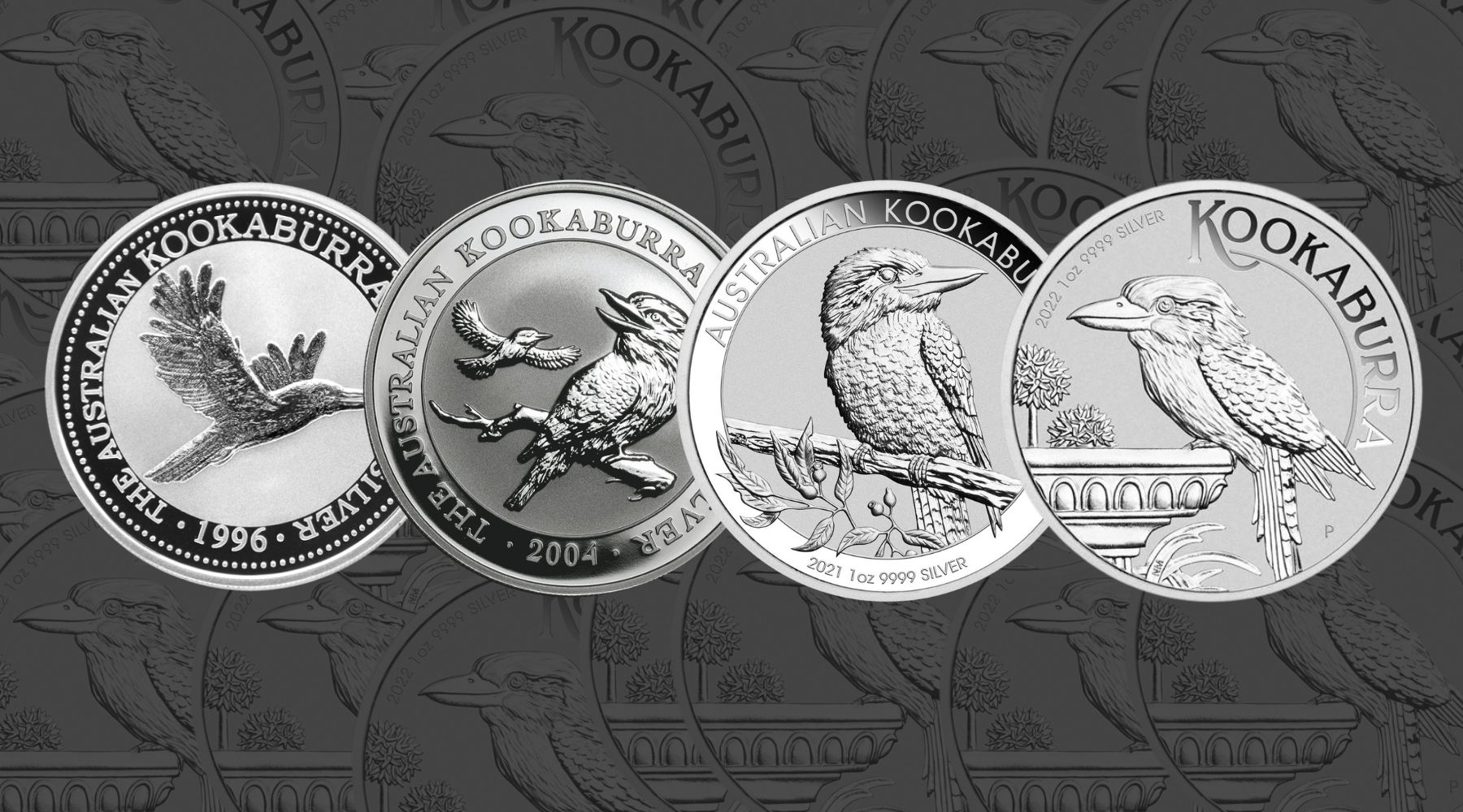 Sovereign Coin Series – The Australian Kookaburra Silver Coin Series ...